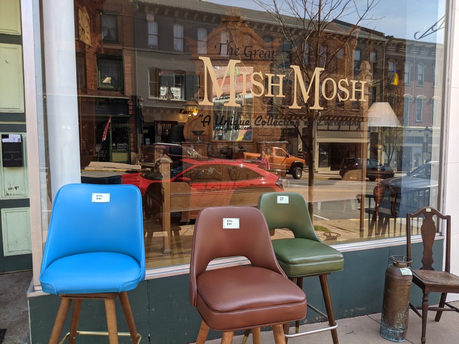 The Great Mish Mosh – a unique collection of everything