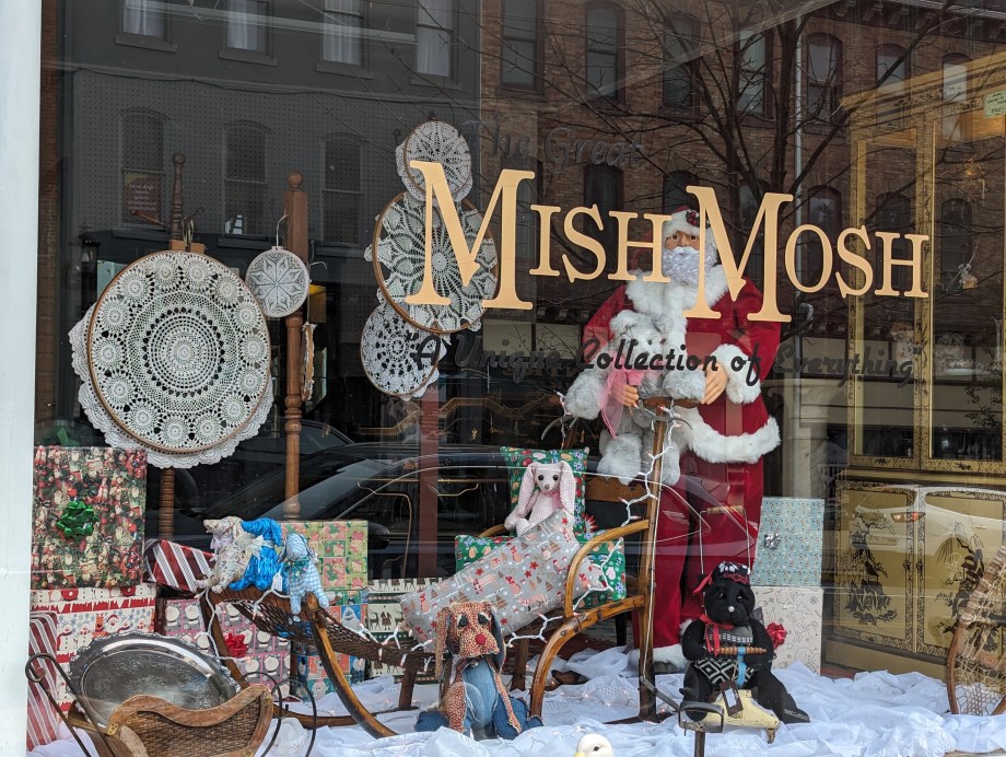 What do we have? – The Great Mish Mosh